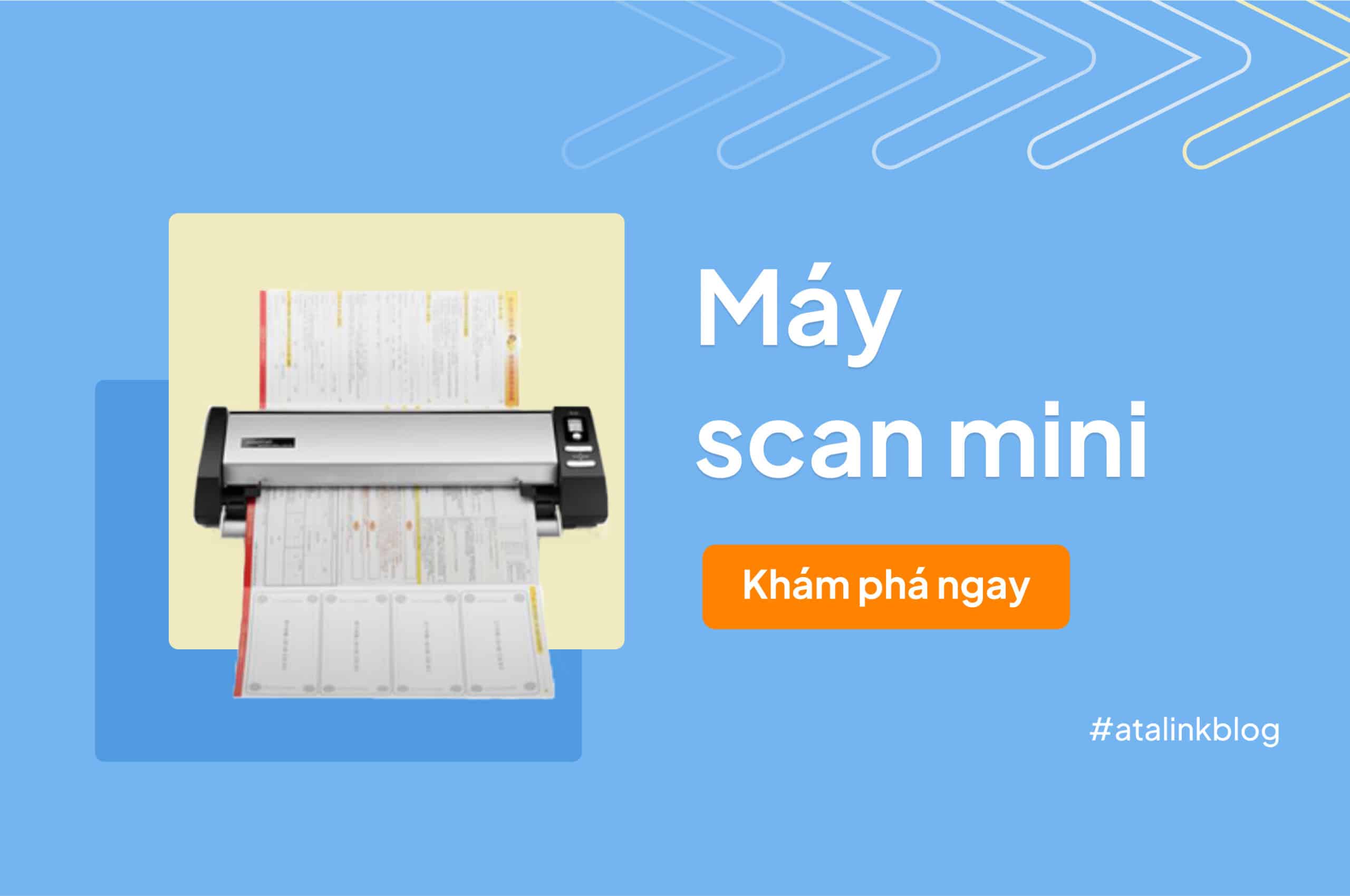 Top 10 máy scan mini phổ biến nhất hiện nay